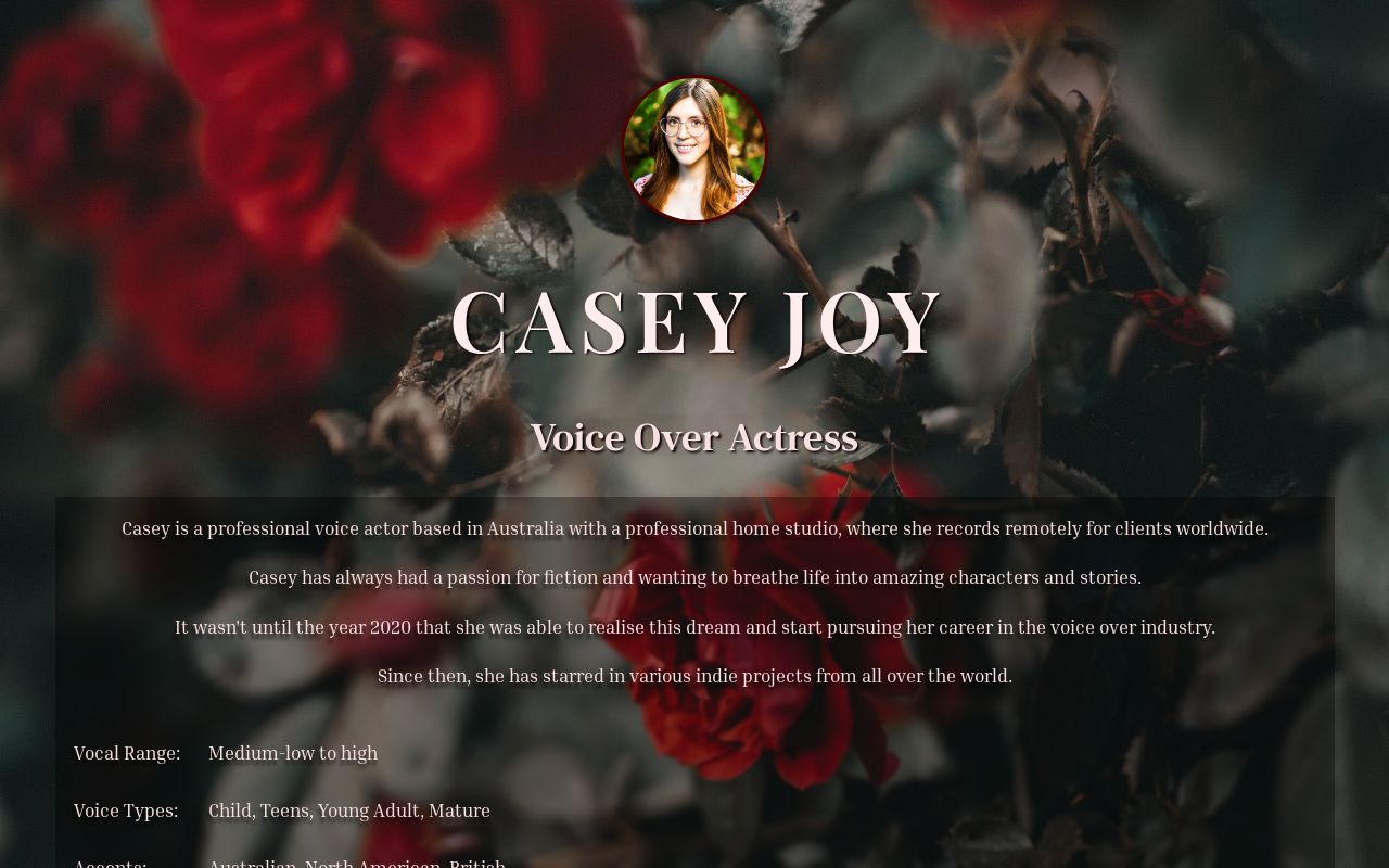 Casey Joy VA